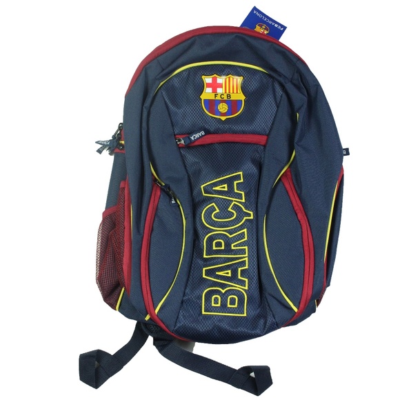 fc barcelona | Bags | Unisex Barca Backpack Futbol Club Barcelona ...
